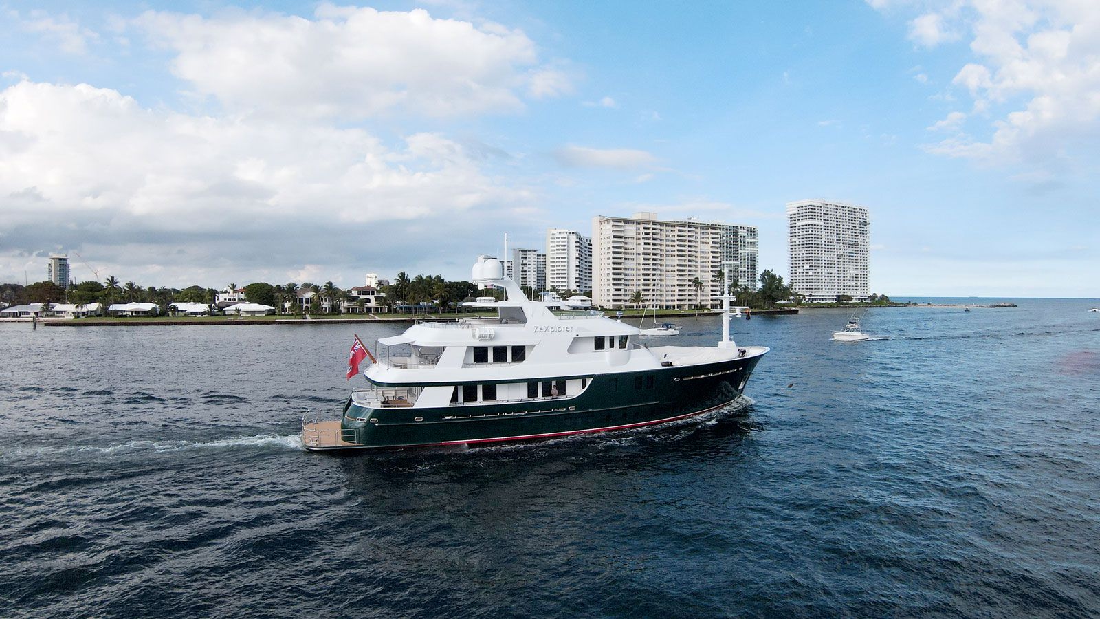 39m Newcastle expedition yacht ZeXplorer completes 20-month refit